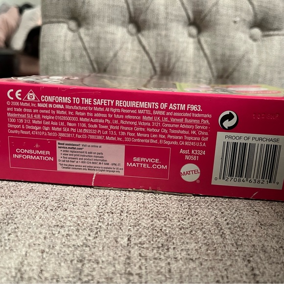 Mattel | Toys | Barbie Tanner Duo Dolls Magnet Feature 206 Mattel Rare ...